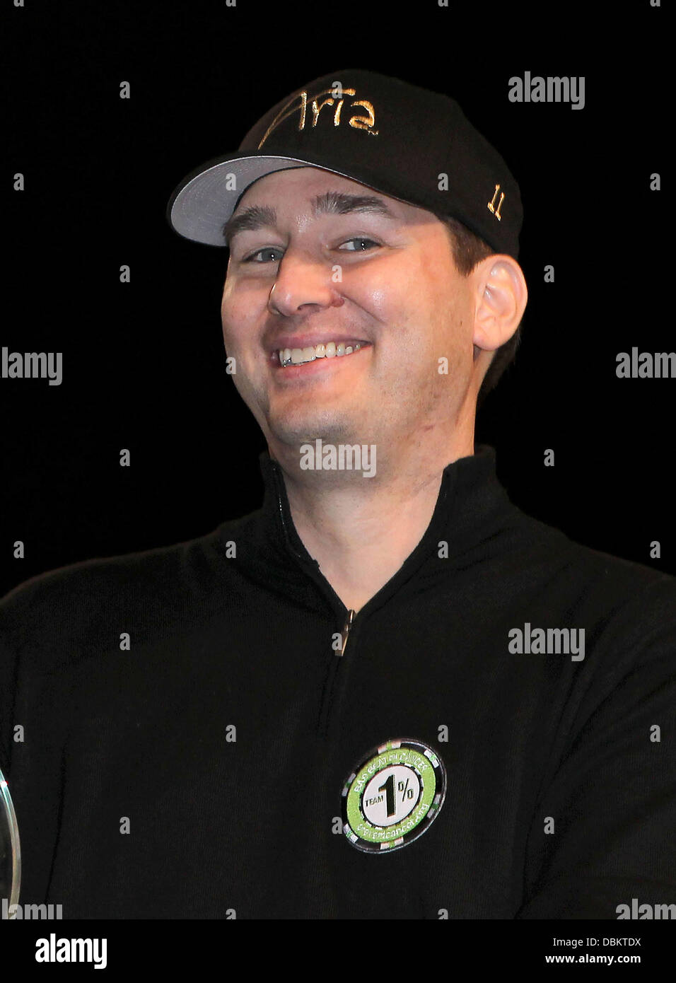 Phil Hellmuth at the 'Shuffle Up and Deal!', The Last Start Day Of The ...