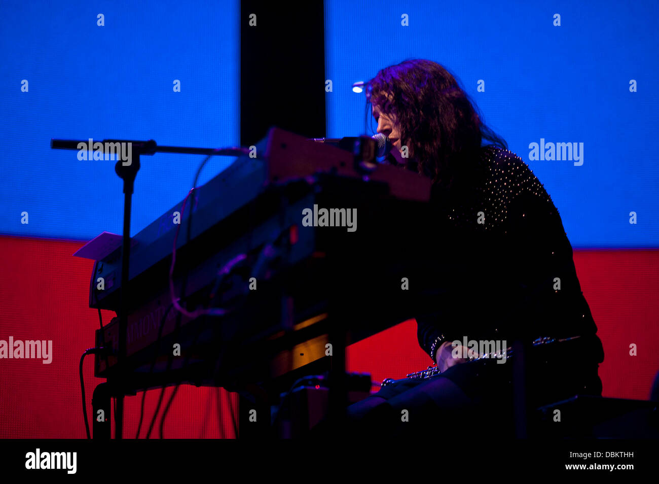 Rachel Zeffira of Cat's Eyes perform at the iTunes Festival at the ...