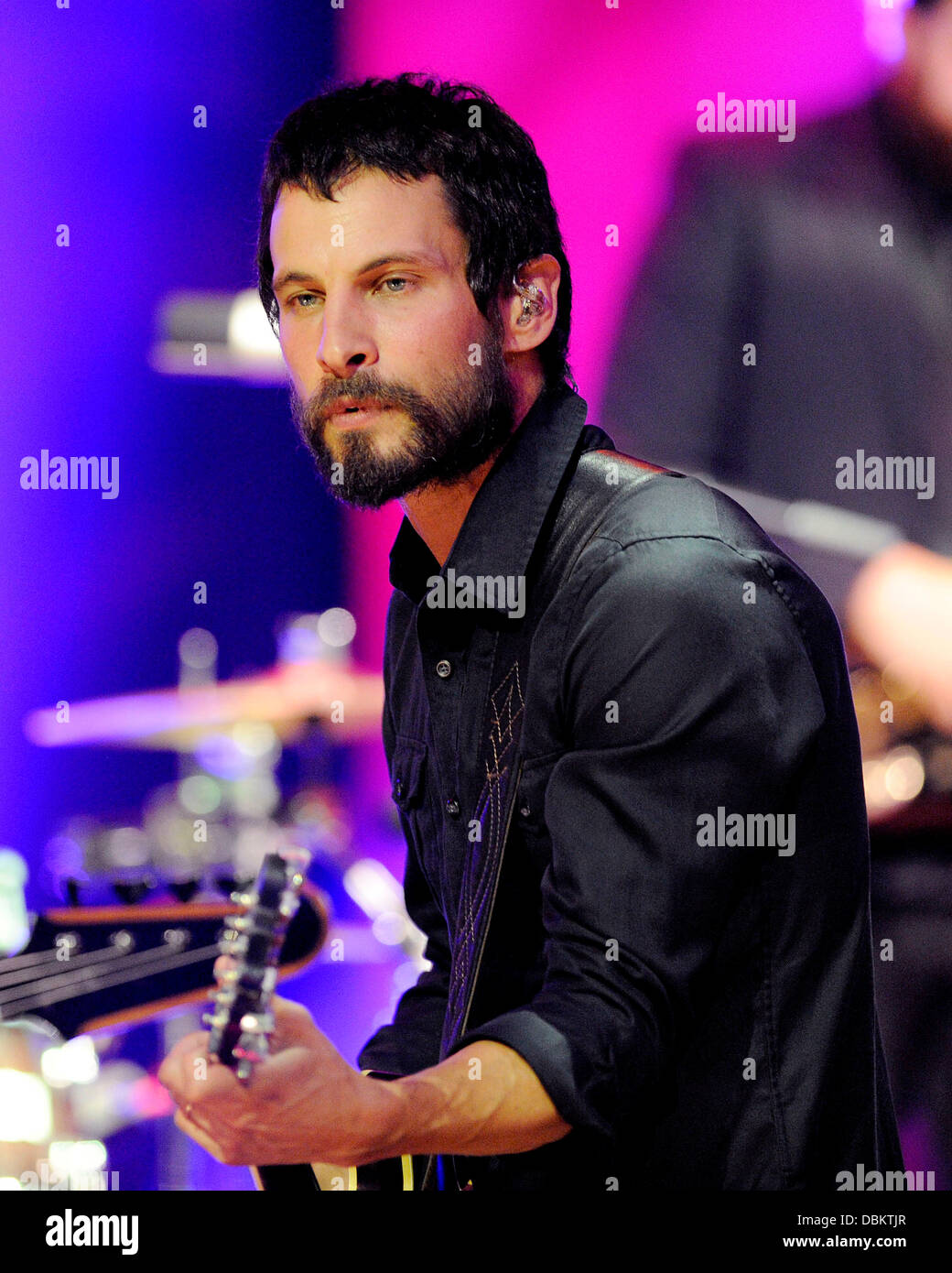 Sam Roberts of the Sam Roberts Band performs on stage at the Masonic ...