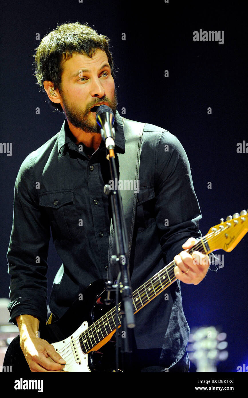 Sam Roberts of the Sam Roberts Band performs on stage at the Masonic ...