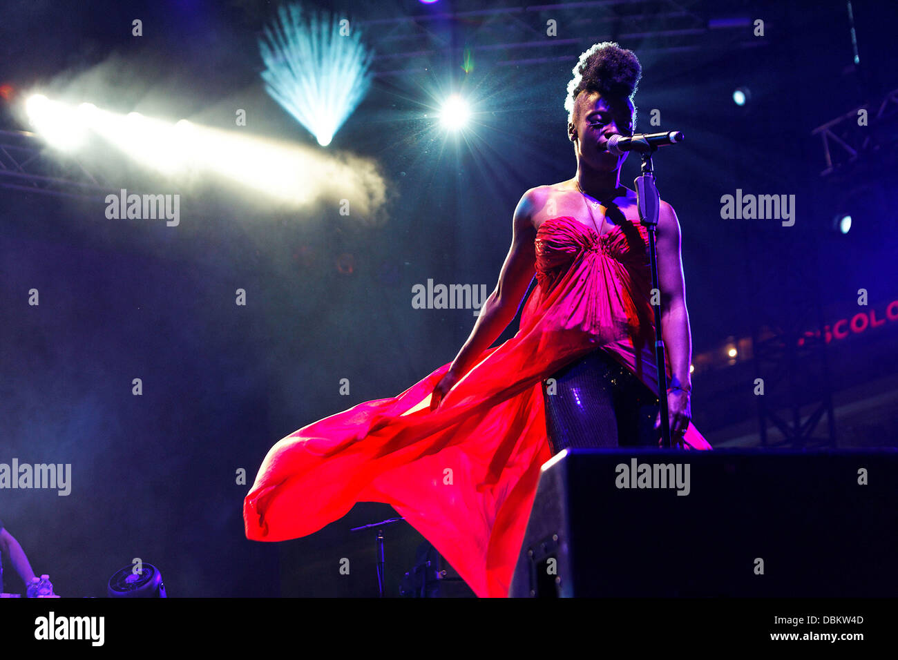 Skye edwards morcheeba singer hi-res stock photography and images - Alamy