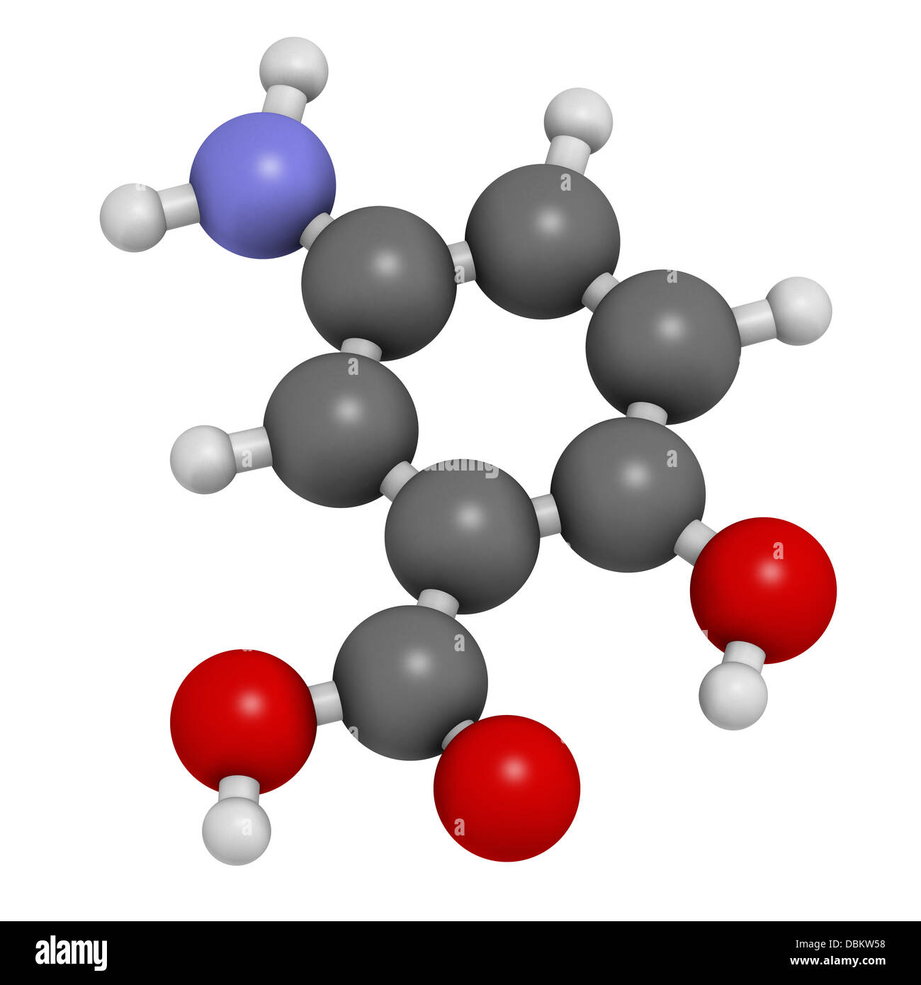 Mesalazine (mesalamine, 5-aminosalicylic acid, 5-ASA) inflammatory ...