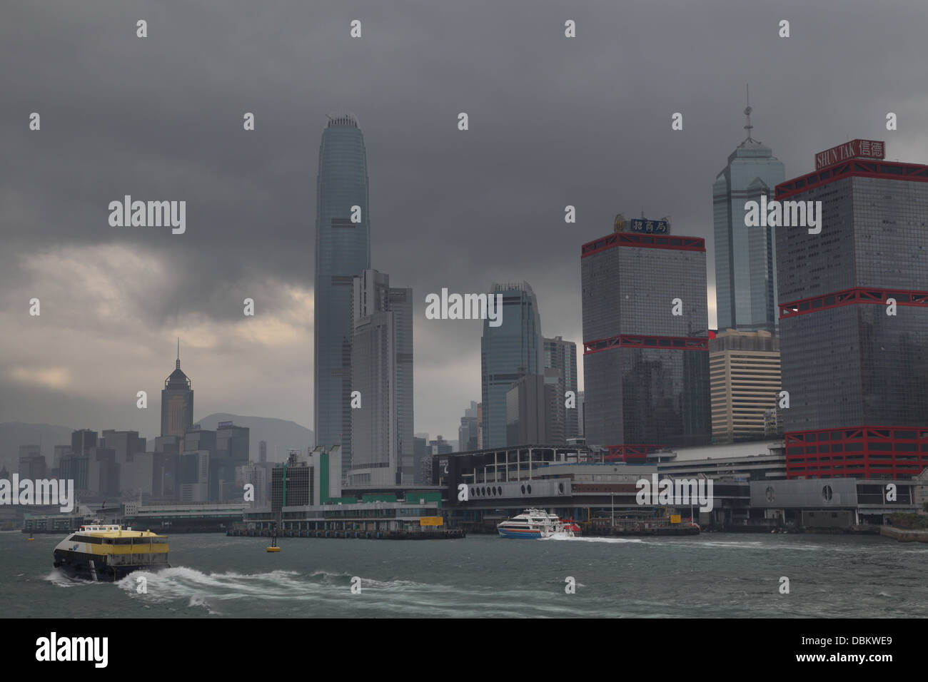 Asia hong kong hydrofoil hi-res stock photography and images - Alamy