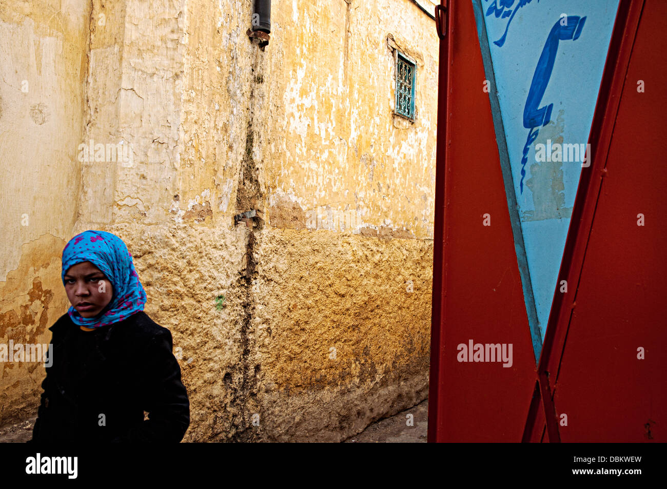 Bright alleyway hi-res stock photography and images - Alamy