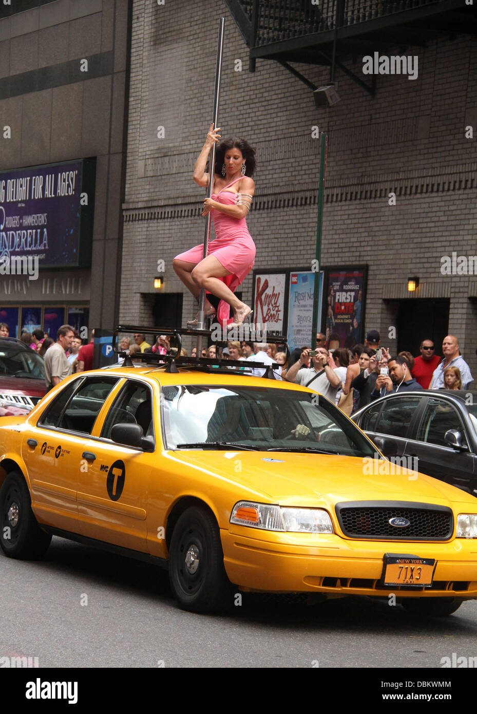 Cab stripper hi-res stock photography and images - Alamy