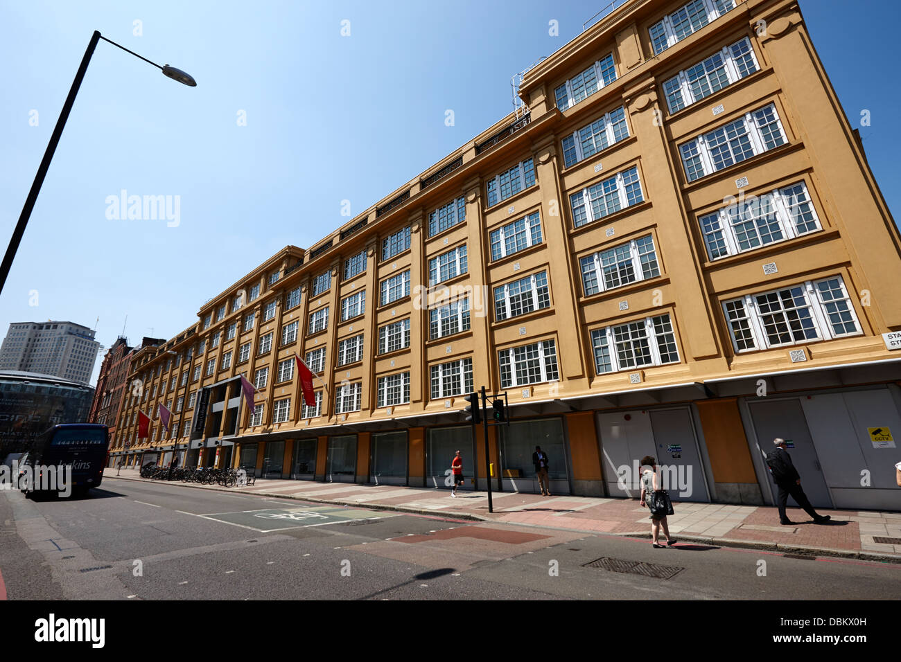 Kings College London Waterloo Campus England UK Stock Photo - Alamy