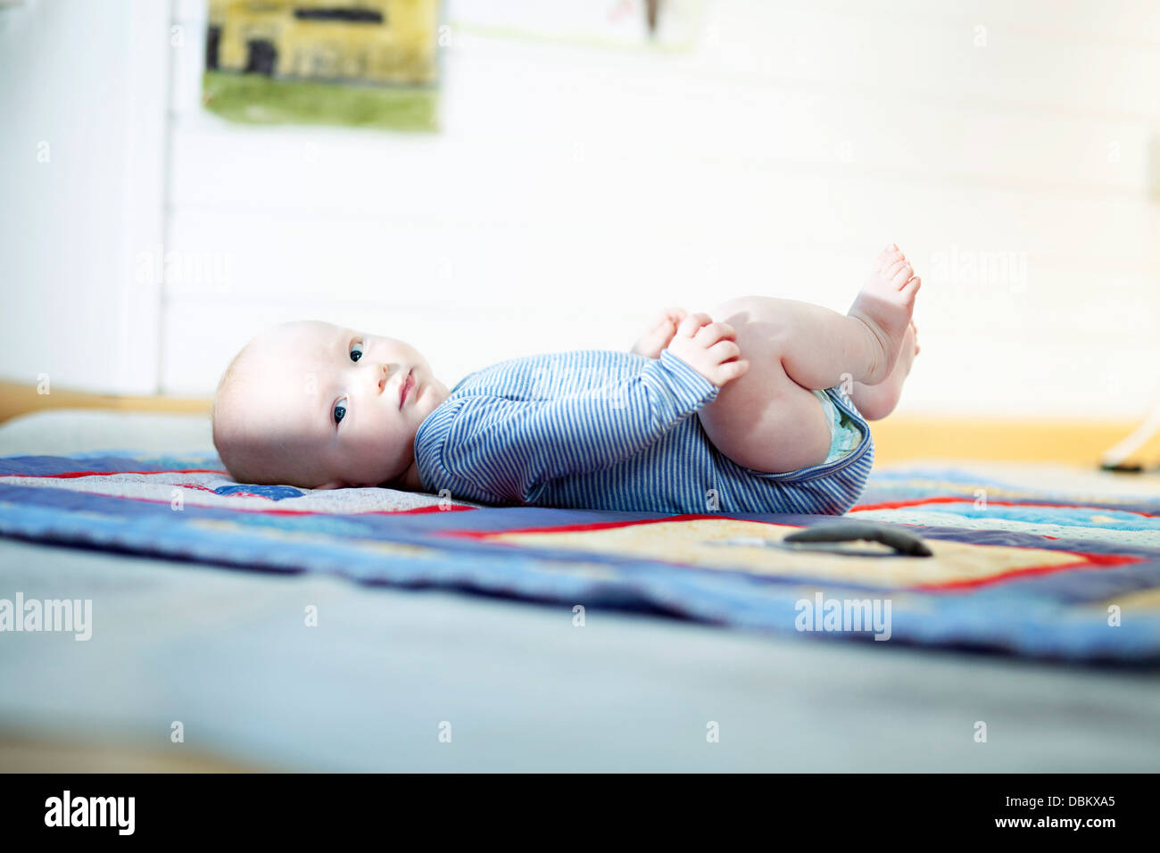 Back of baby boy people hi-res stock photography and images - Alamy