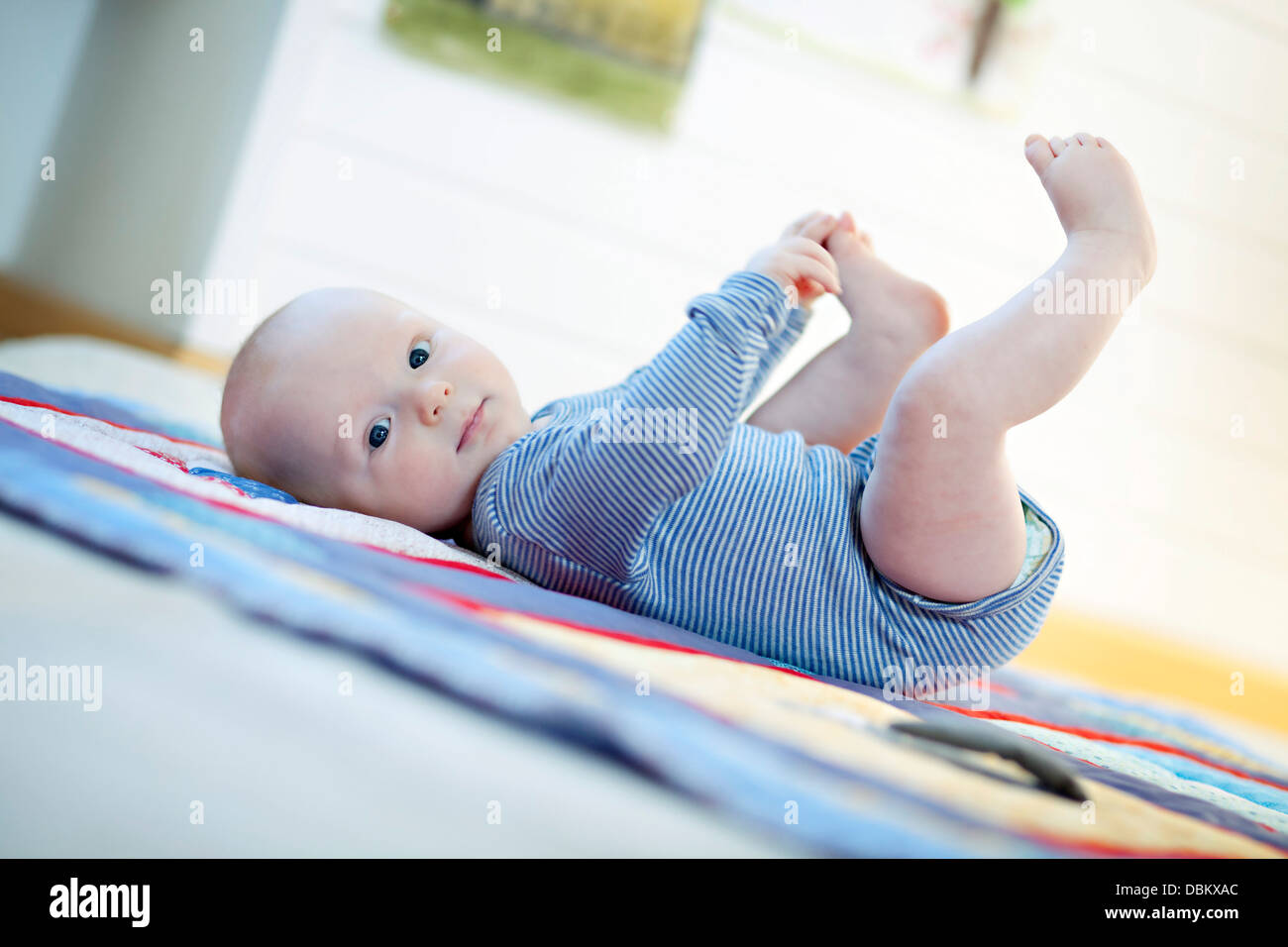 Back of baby boy people hi-res stock photography and images - Alamy