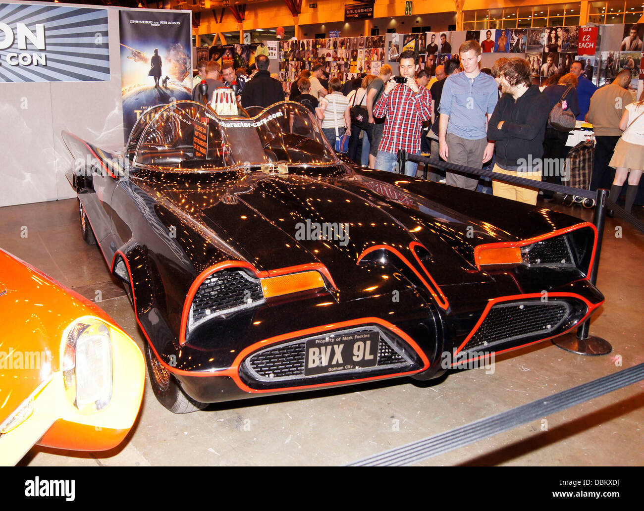 The batmobile hi-res stock photography and images - Alamy
