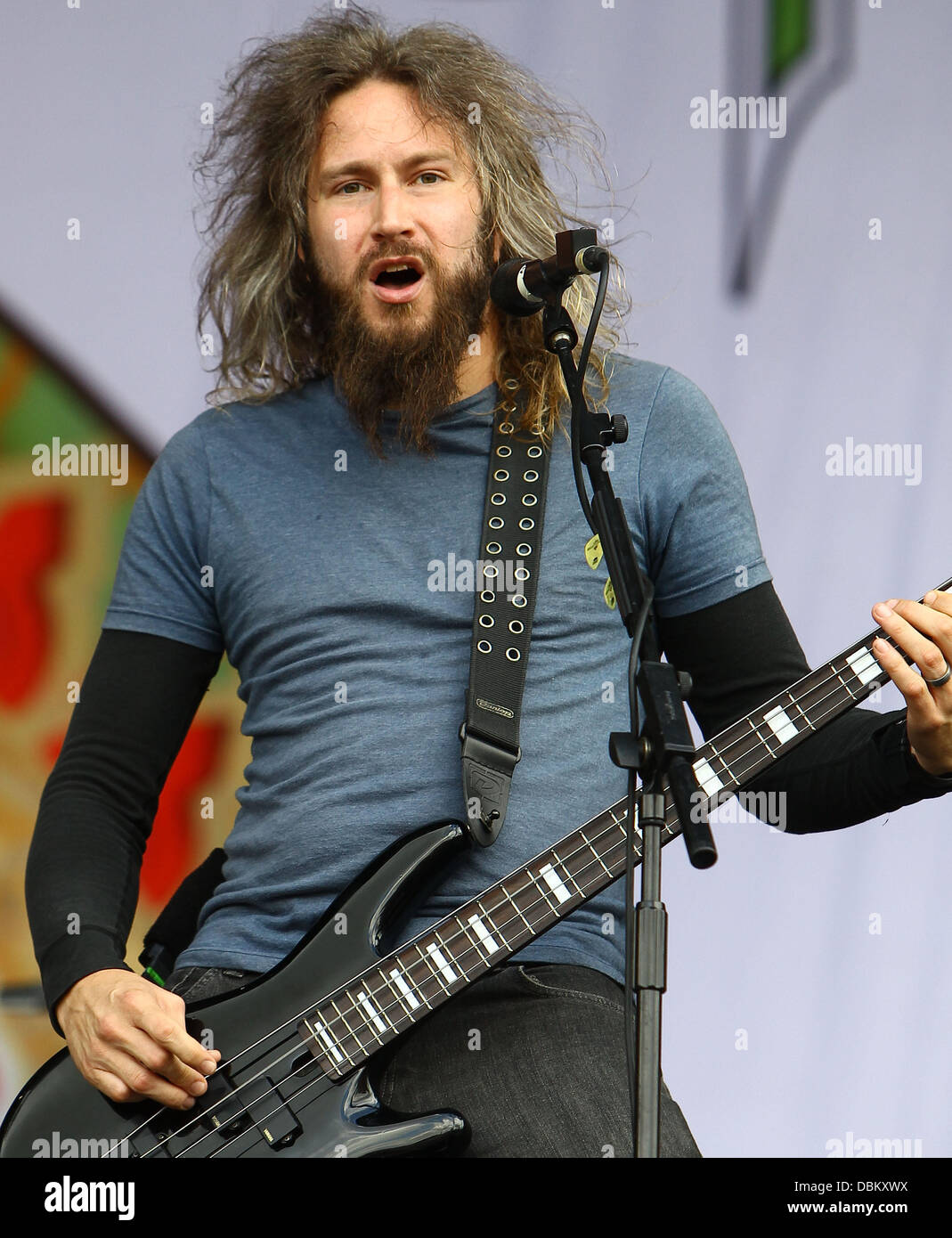 Mastodon Sonisphere Festival 2011 - Day 3 Stevenage, England - 10.07.11 ...