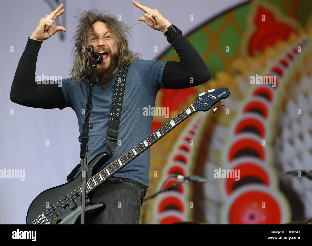 Mastodon Sonisphere Festival 2011 - Day 3 Stevenage, England - 10.07.11 ...