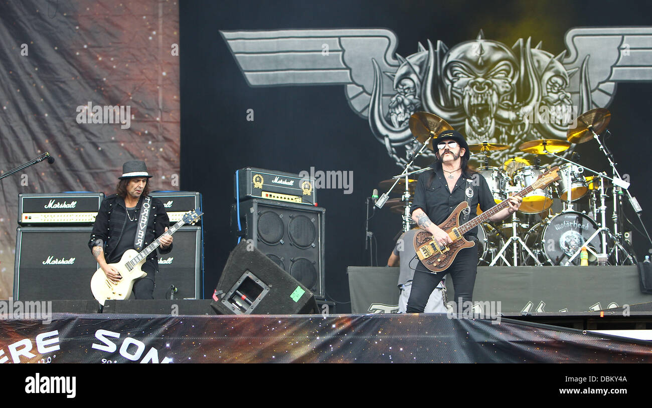 Motorhead Sonisphere Festival 2011 - Day 3 Stevenage, England - 10.07. ...