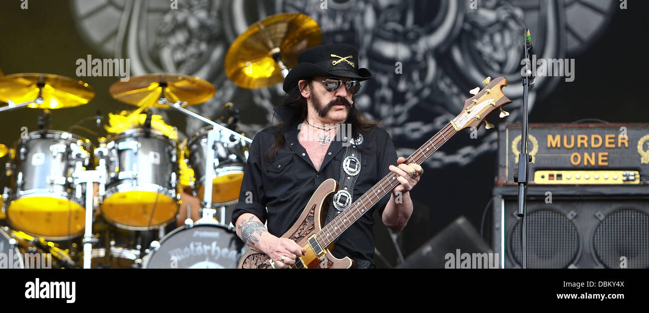 Motorhead Sonisphere Festival 2011 - Day 3 Stevenage, England - 10.07. ...