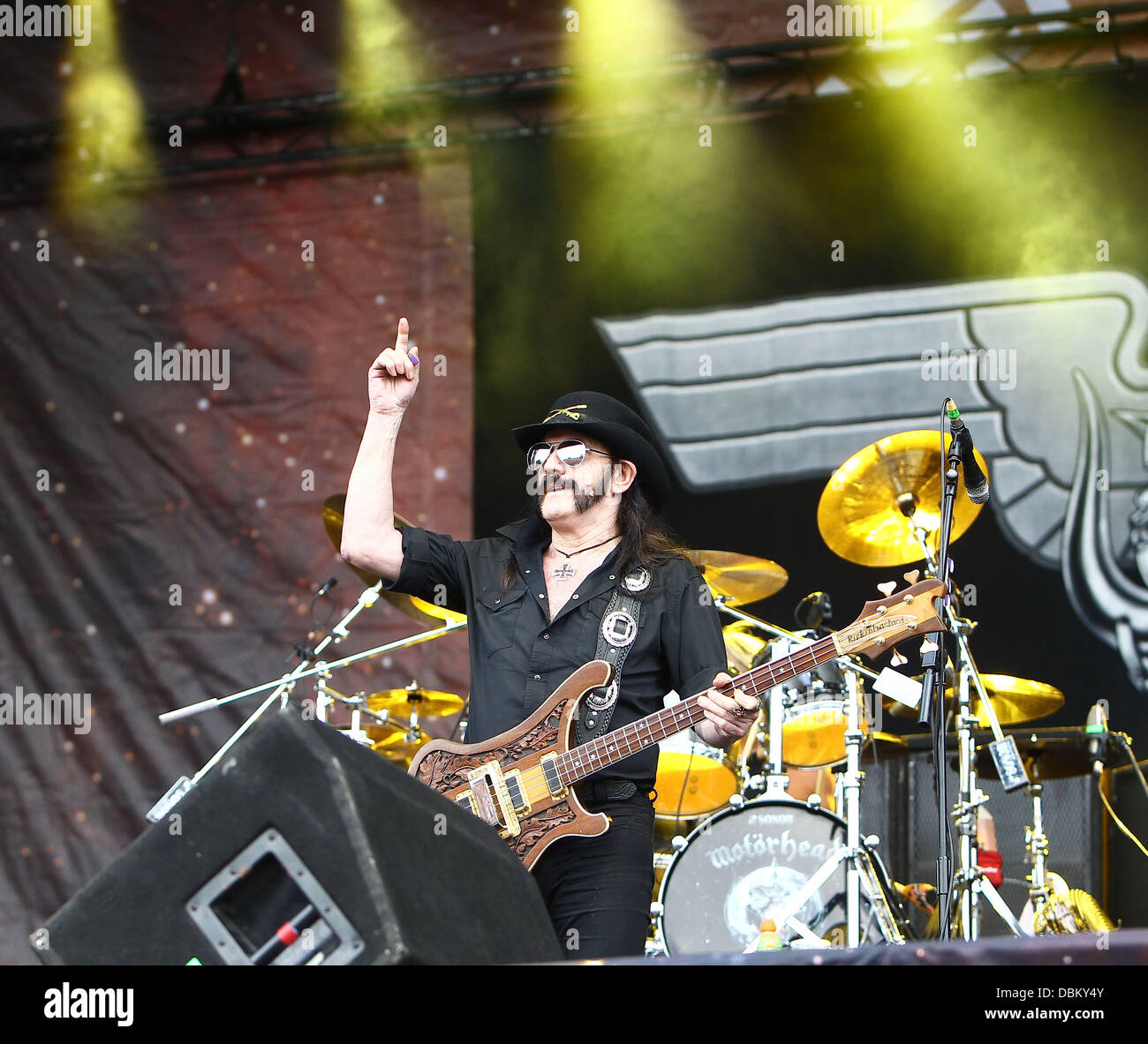 Motorhead Sonisphere Festival 2011 - Day 3 Stevenage, England - 10.07. ...