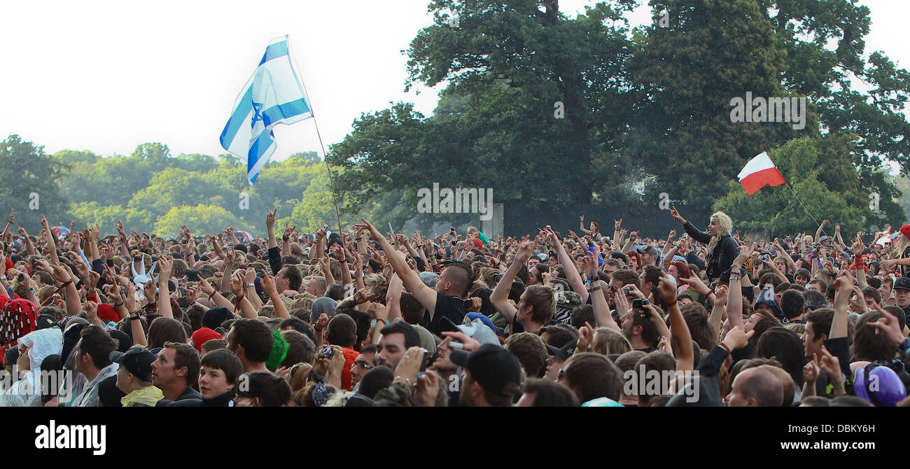 Atmosphere Sonisphere Festival 2011 - Day 3 Stevenage, England - 10.07. ...