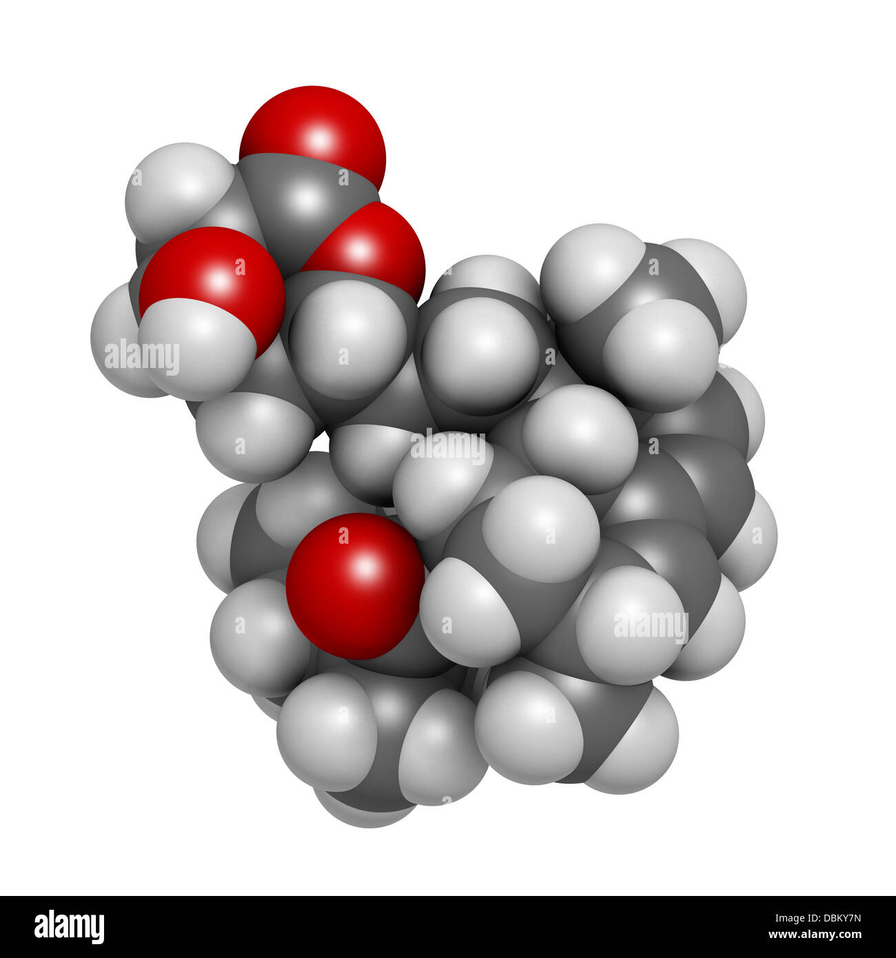 Simvastatin cholesterol lowering drug (statin class), chemical ...