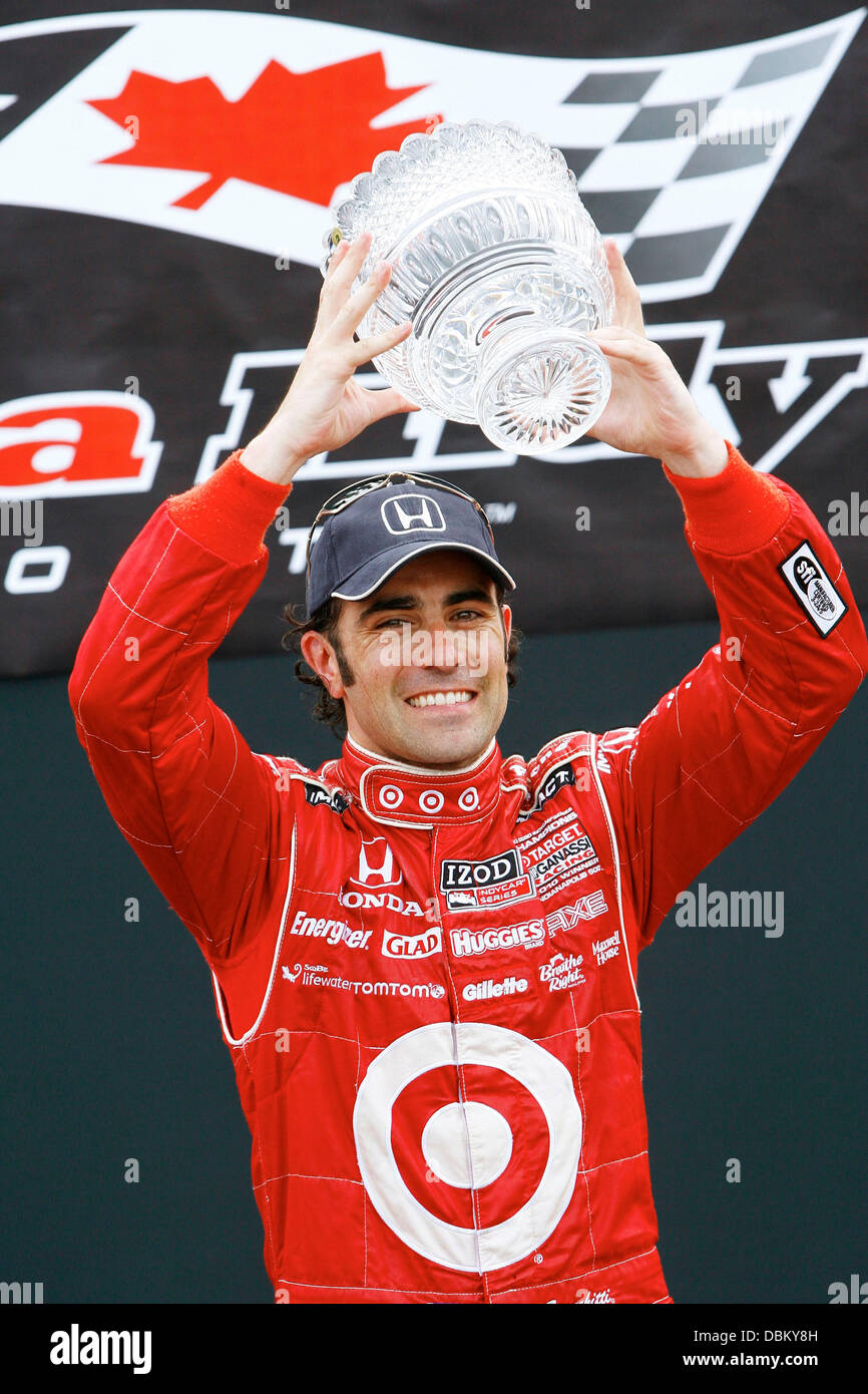 Dario Franchitti Honda Indy Toronto Canada - Toronto - 10.07.11 Stock ...