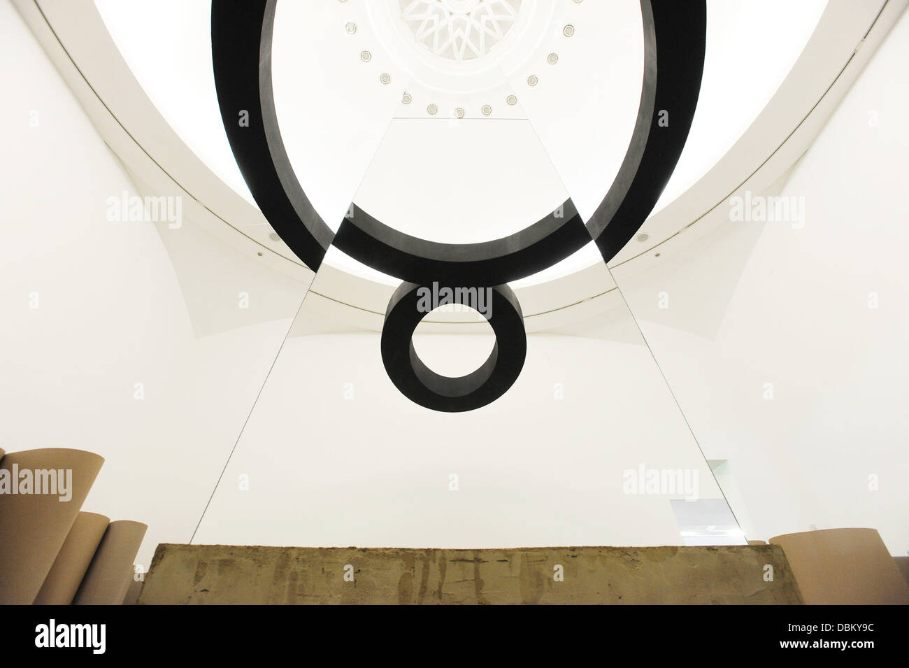 Atmosphere Michelangelo Pistoletto Exhibition: The Mirror of Judgement ...