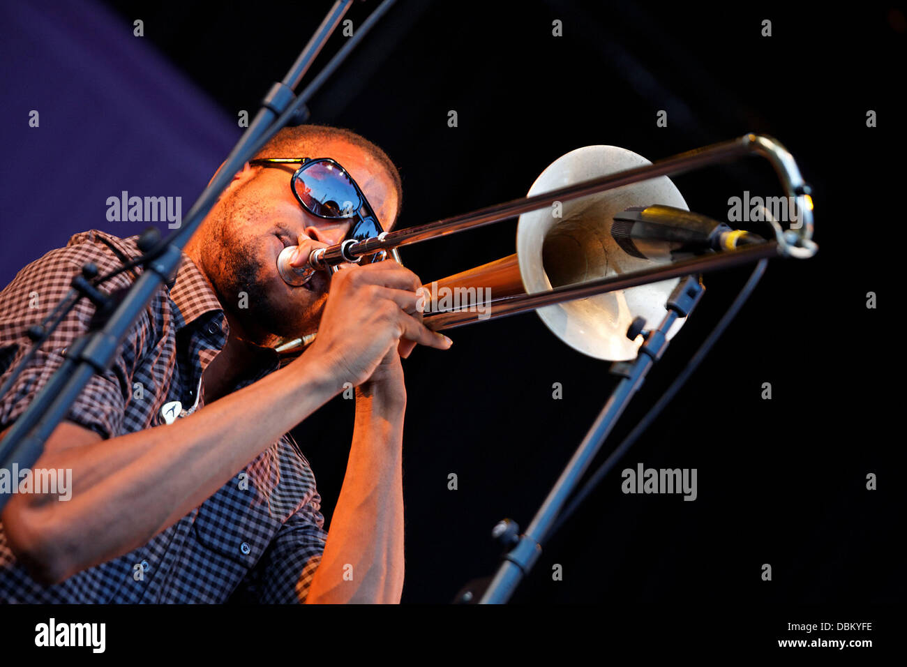 Trombone shorty and orleans avenue hi-res stock photography and images ...