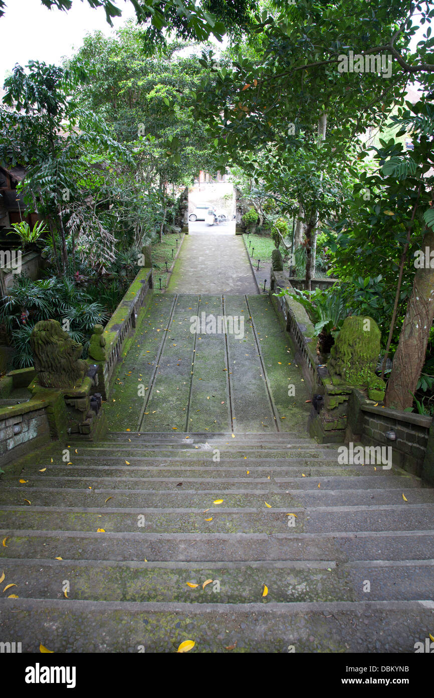 Pathway, Ubud, Bali, Indonesia Stock Photo - Alamy