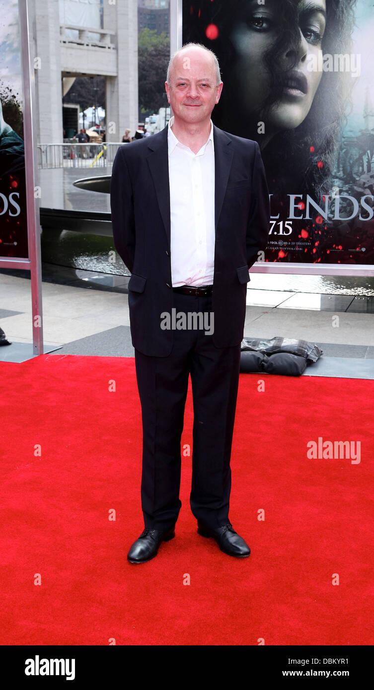 David Barron, New York premiere of 'Harry Potter And The Deathly ...