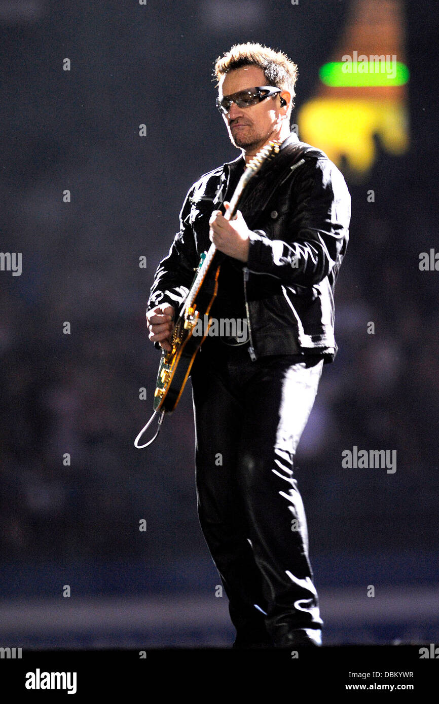 Bono On Stage