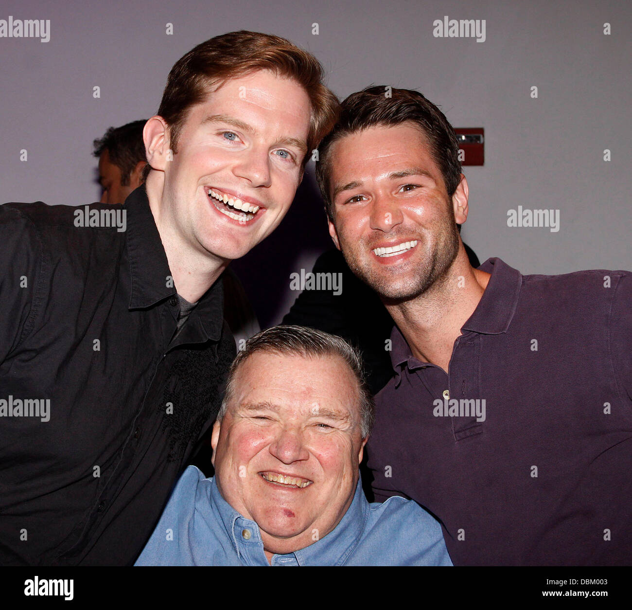 Rory O'Malley, Gerold Schroeder and David Mixner 'From the Front Porch ...