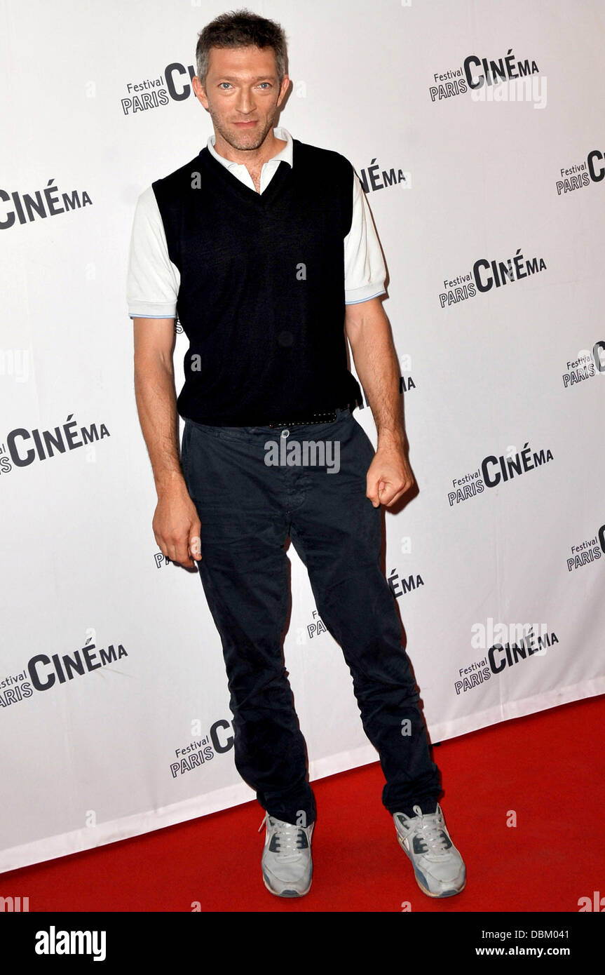 Vincent Cassel 'Le Moine' Premiere held at Cinema Cine Paris, France ...