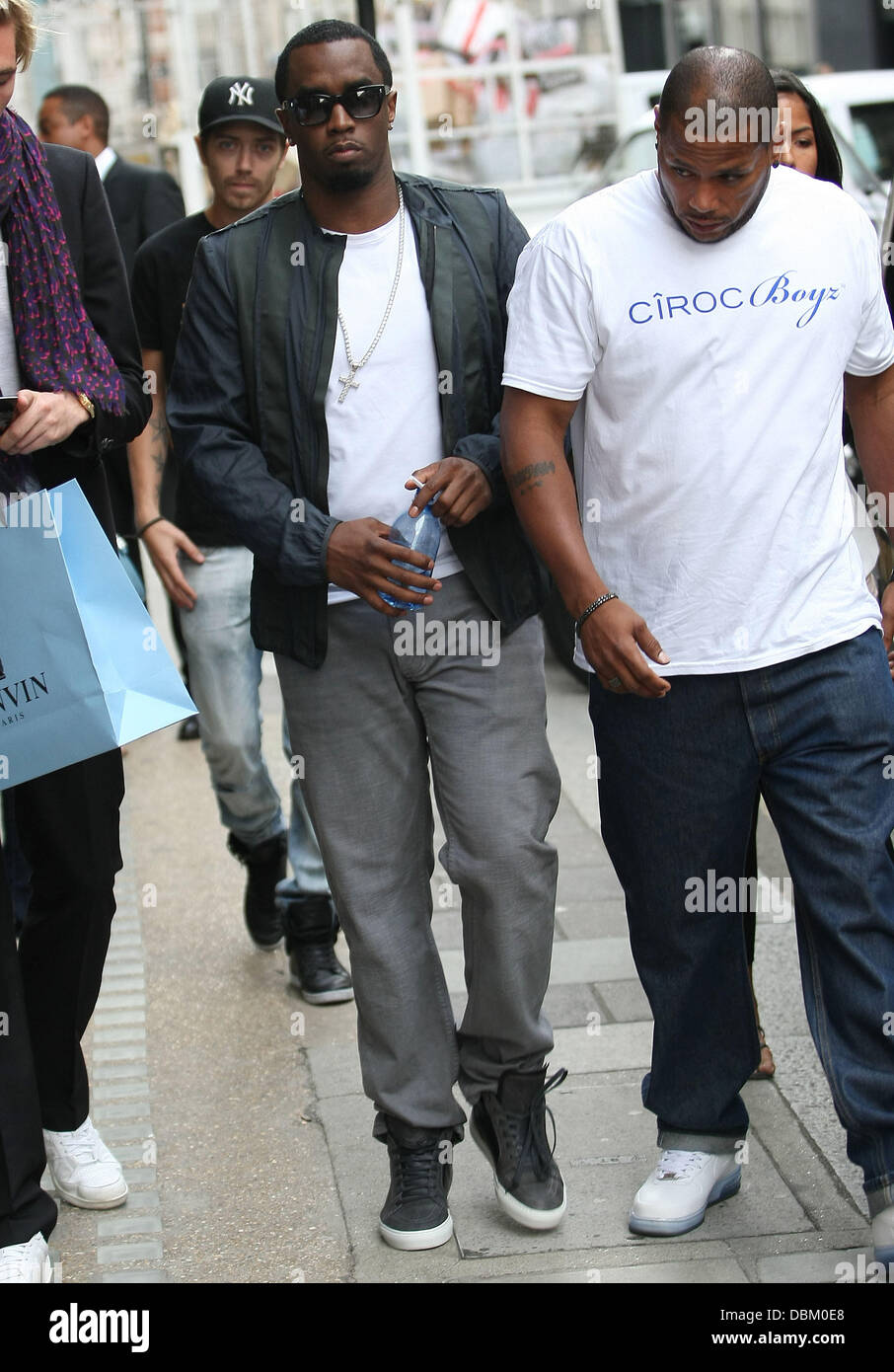 Sean combs clothing hi-res stock photography and images - Alamy