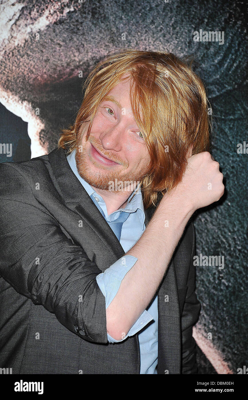 Domhnall Gleeson, at the 'Harry Potter and the Deathly Hallows, Part 2 ...