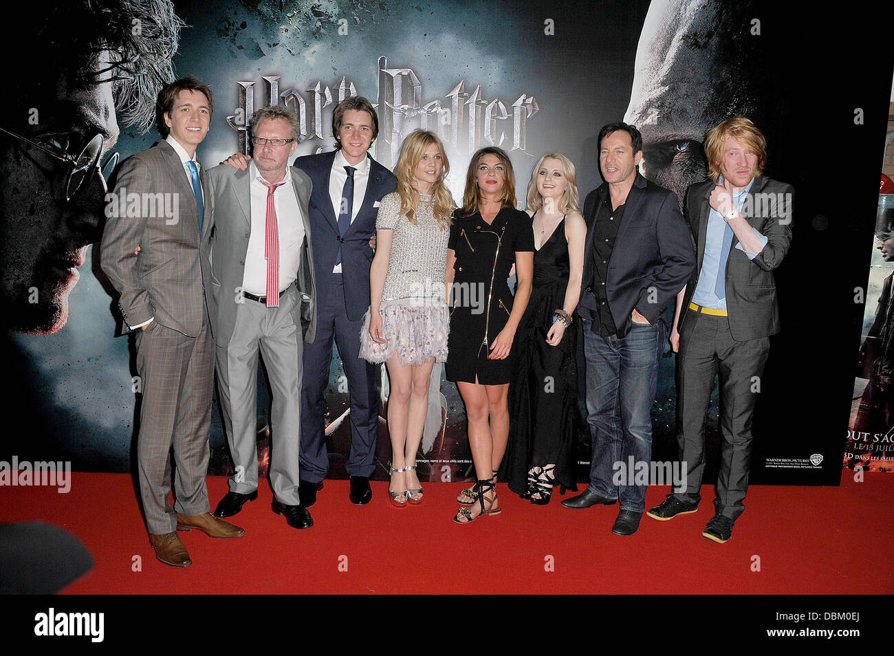 Cast members of harry potter hi-res stock photography and images - Alamy