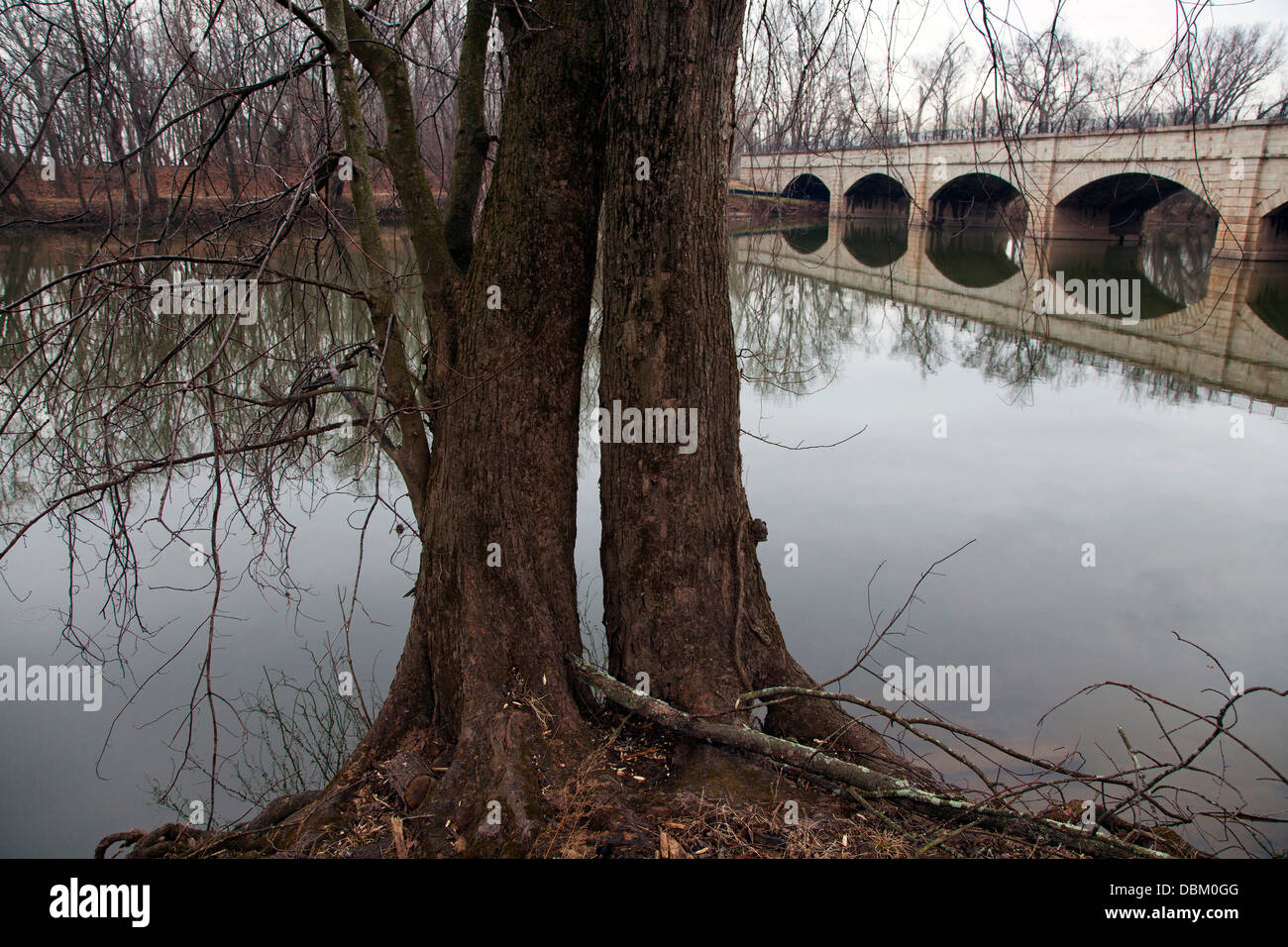 Monocacy River Bridge And Viaduct