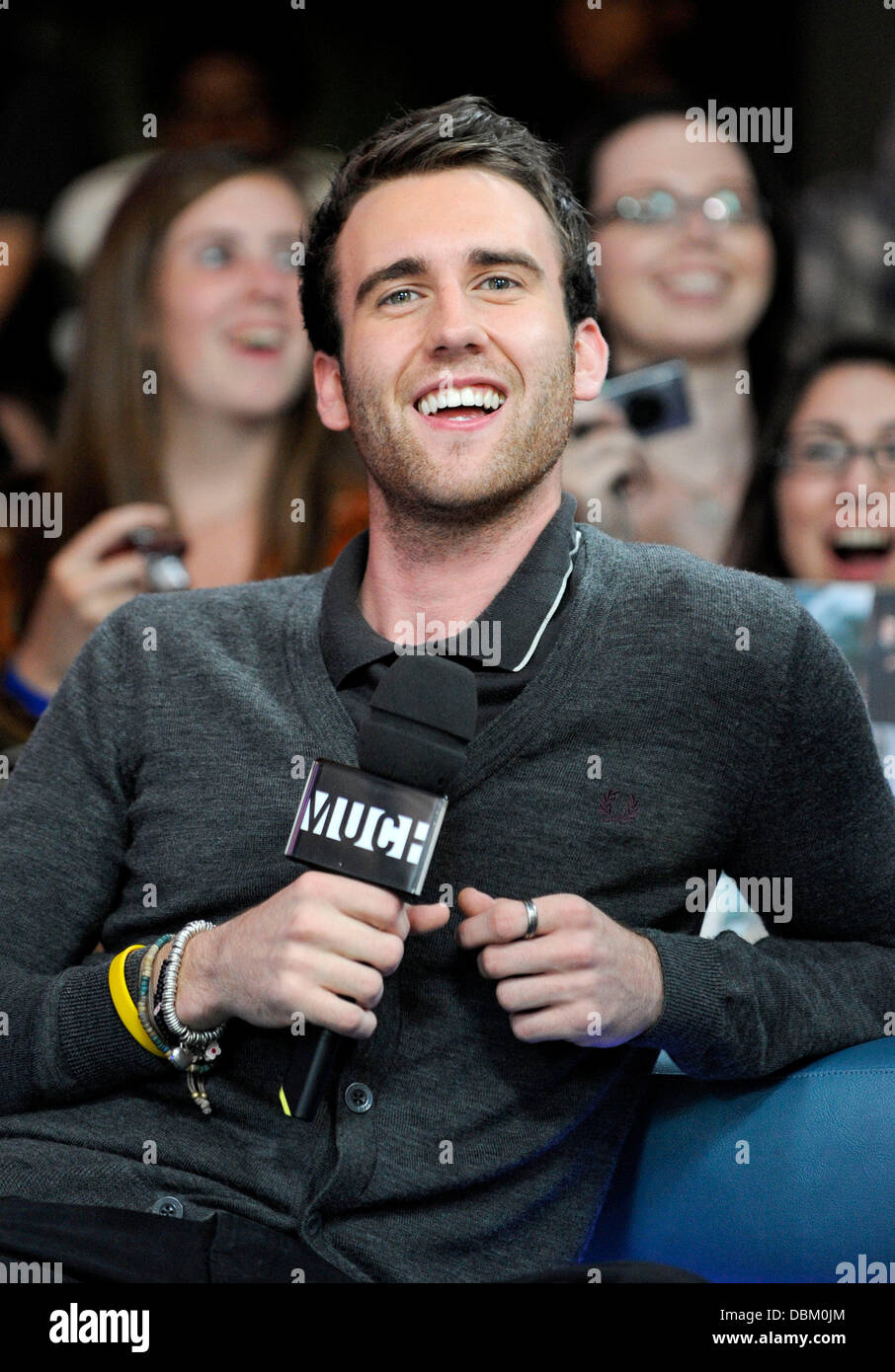 Matthew Lewis appearances on Much Music's New.Music.Live to promote the ...