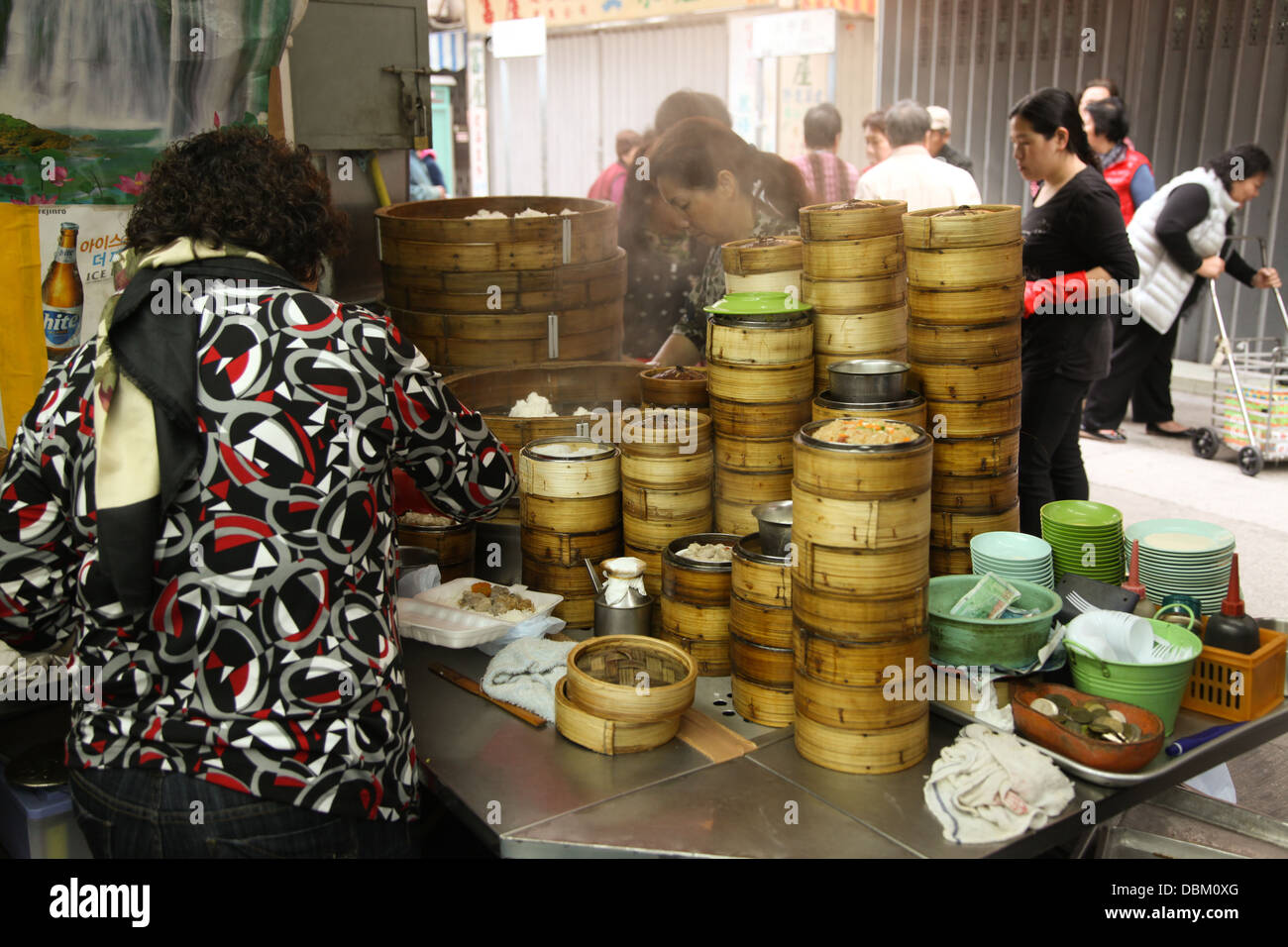 Bamboo containers hi-res stock photography and images - Alamy