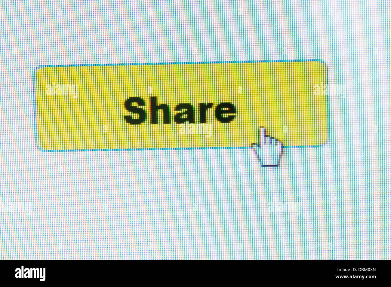 Mouse click screen hi-res stock photography and images - Alamy