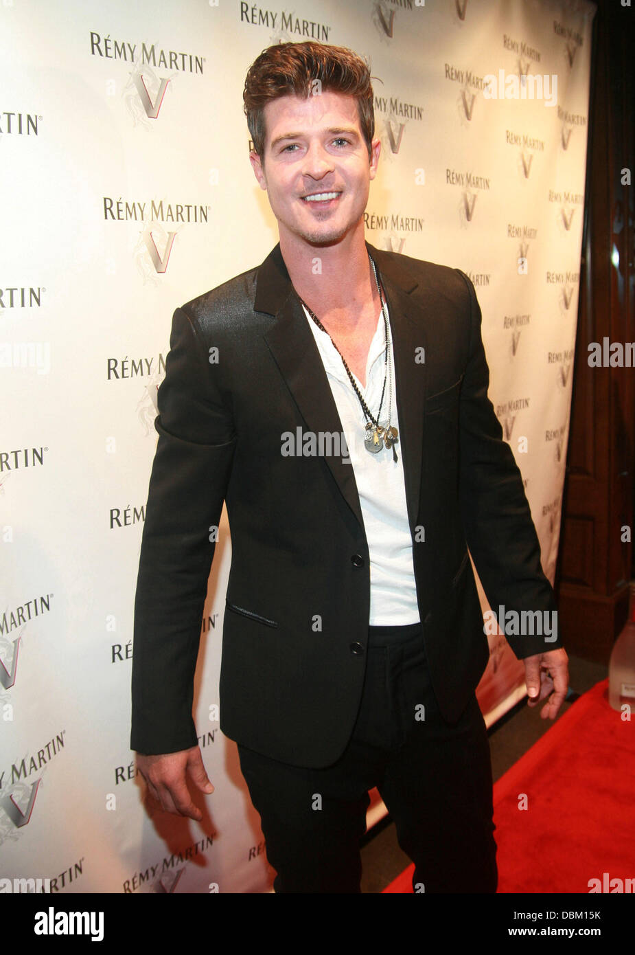 Robin Thicke The House of Remy Martin celebrates the official launch of ...