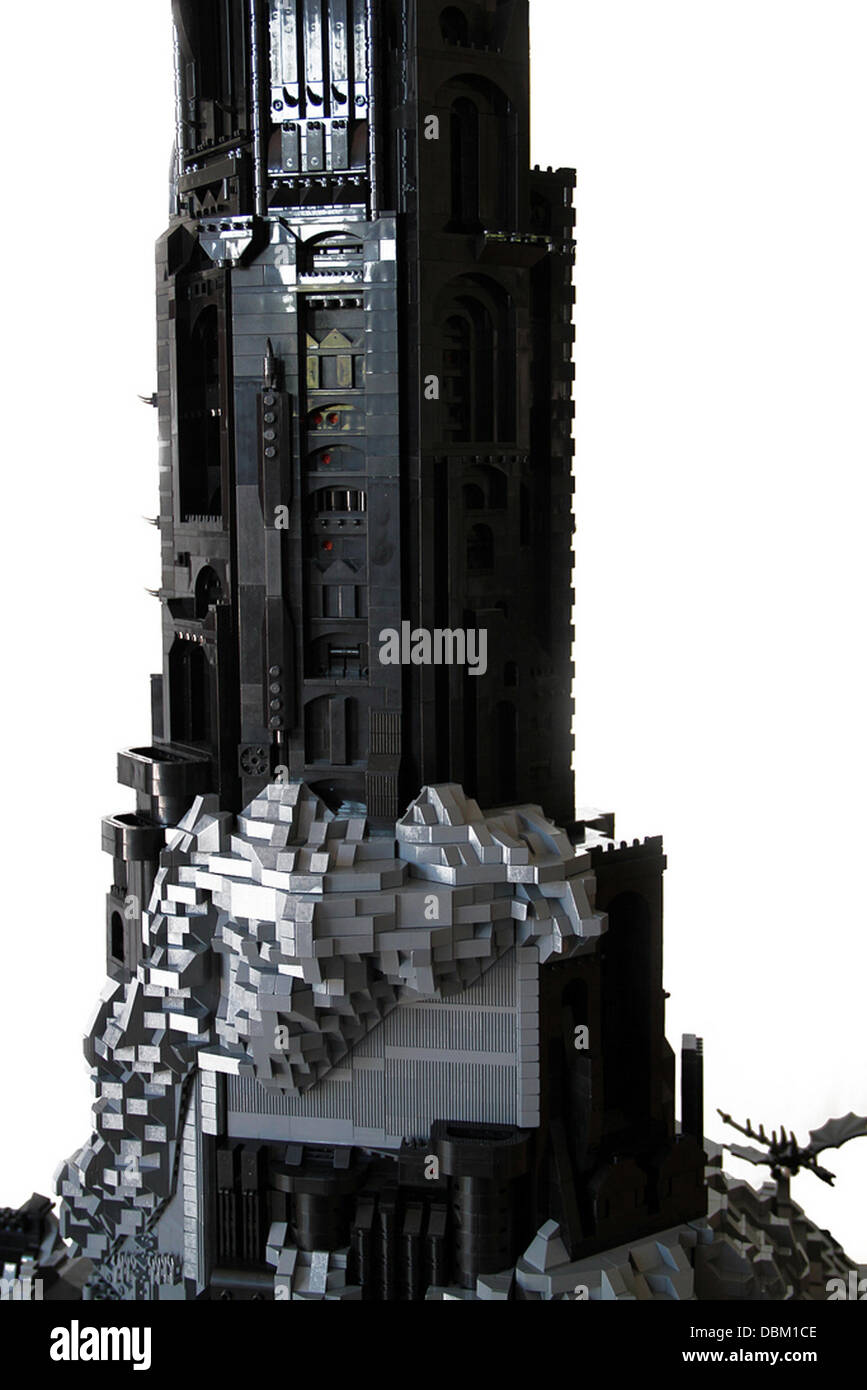 Lego Mordor Tower