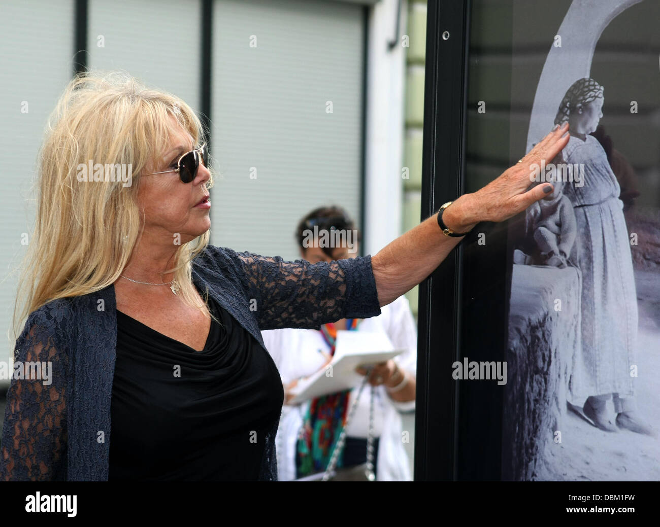 Pattie Boyd presents her photographic exhibition `Pattie Boyd. Beloved ...