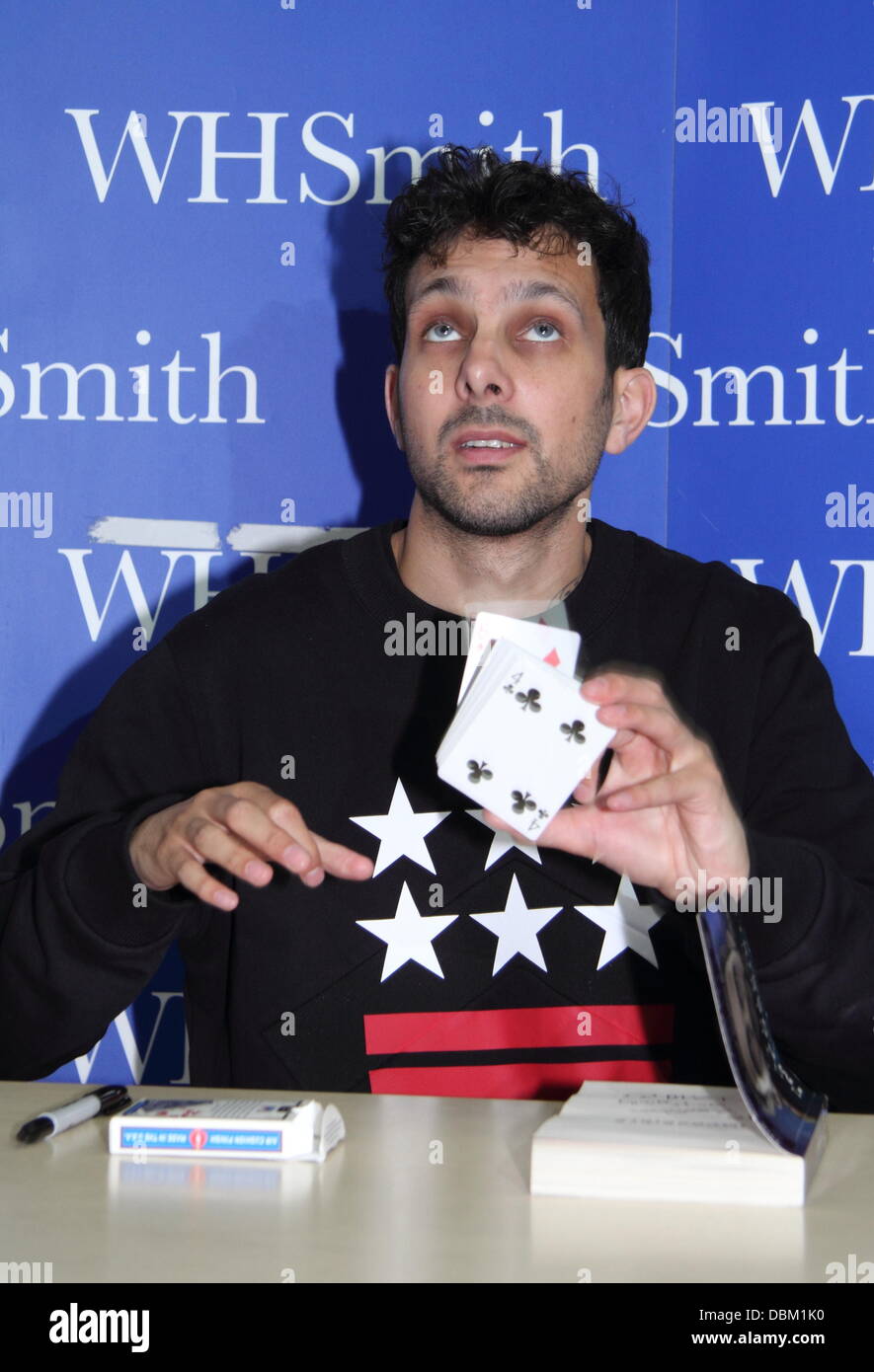 TV magician Steven 'Dynamo' Frayne signs ‘Nothing is Impossible: The ...