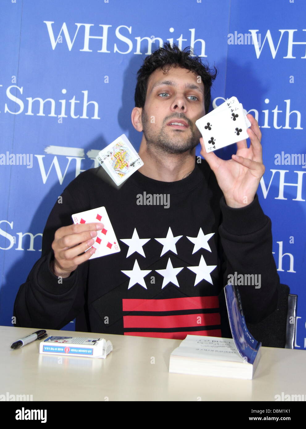 TV magician Steven 'Dynamo' Frayne signs ‘Nothing is Impossible: The ...