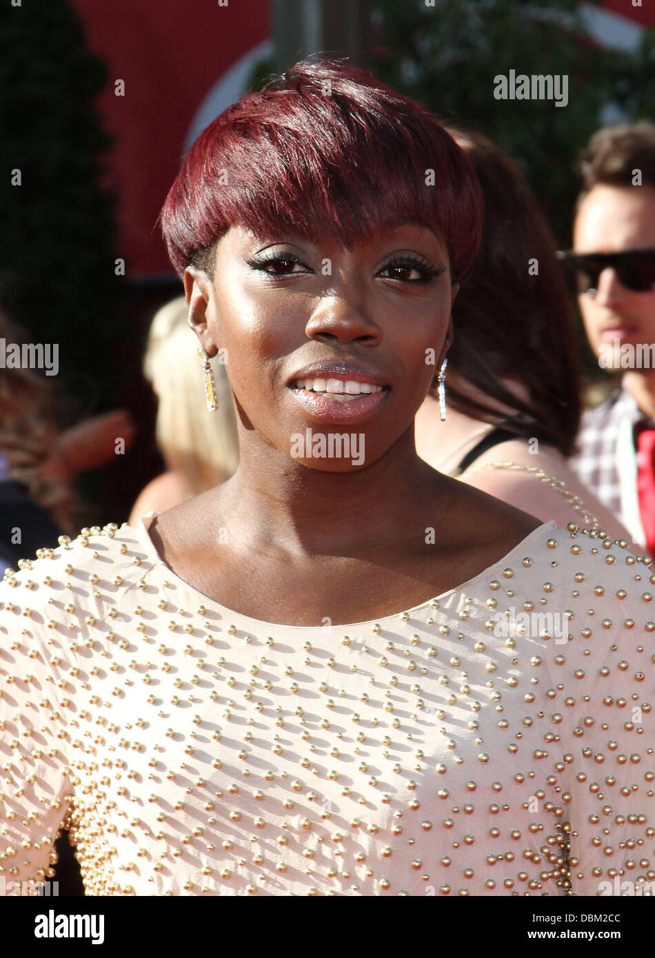 Estelle The 2011 ESPY Awards held at the Nokia Theatre L.A. Live Los ...