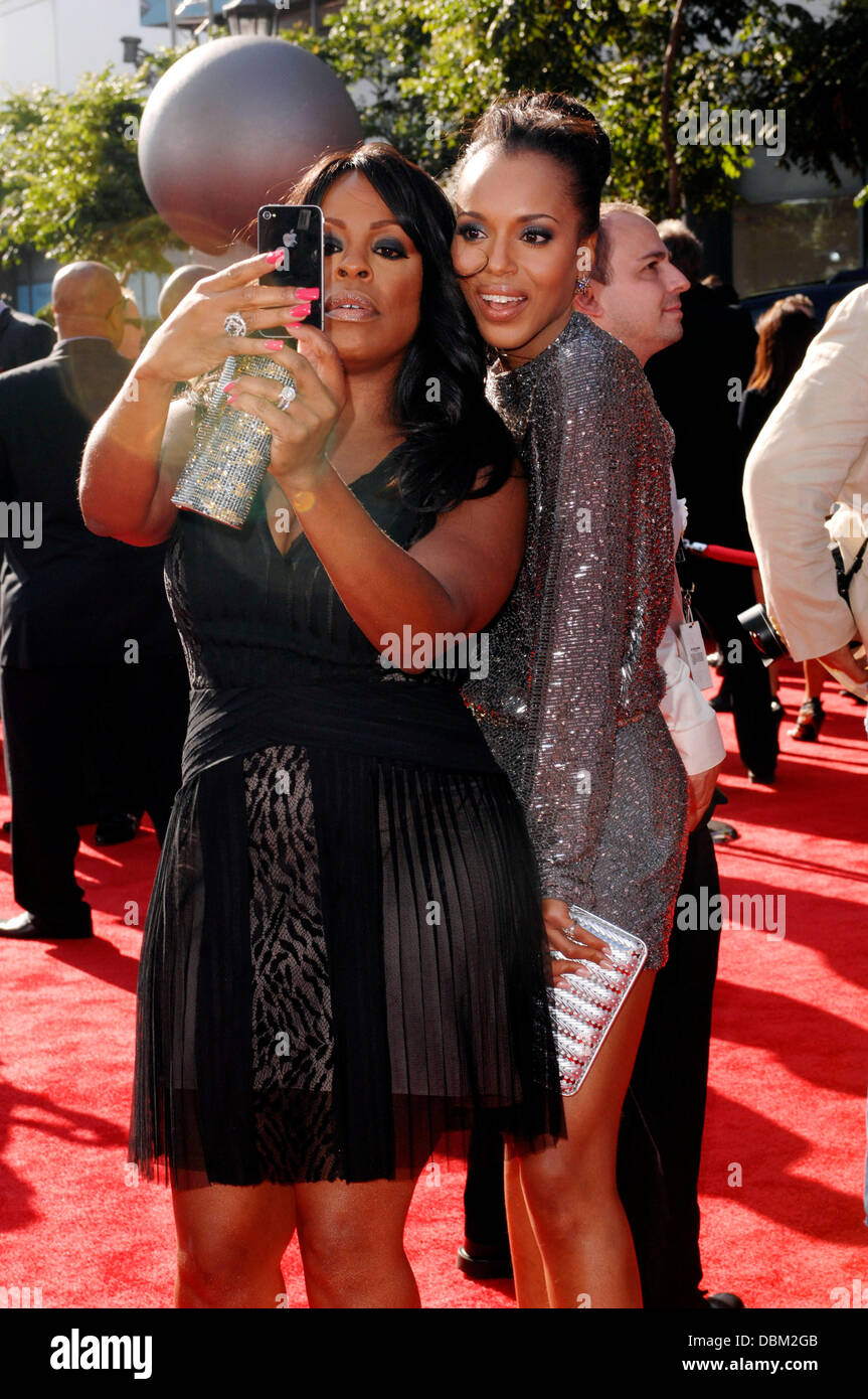 Niecy Nash, Kerry Washington The 2011 ESPY Awards held at the Nokia ...