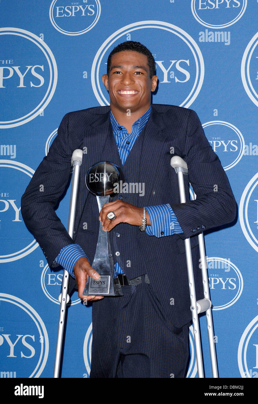 Anthony Robles The 2011 ESPY Awards held at the Nokia Theatre L.A. Live ...