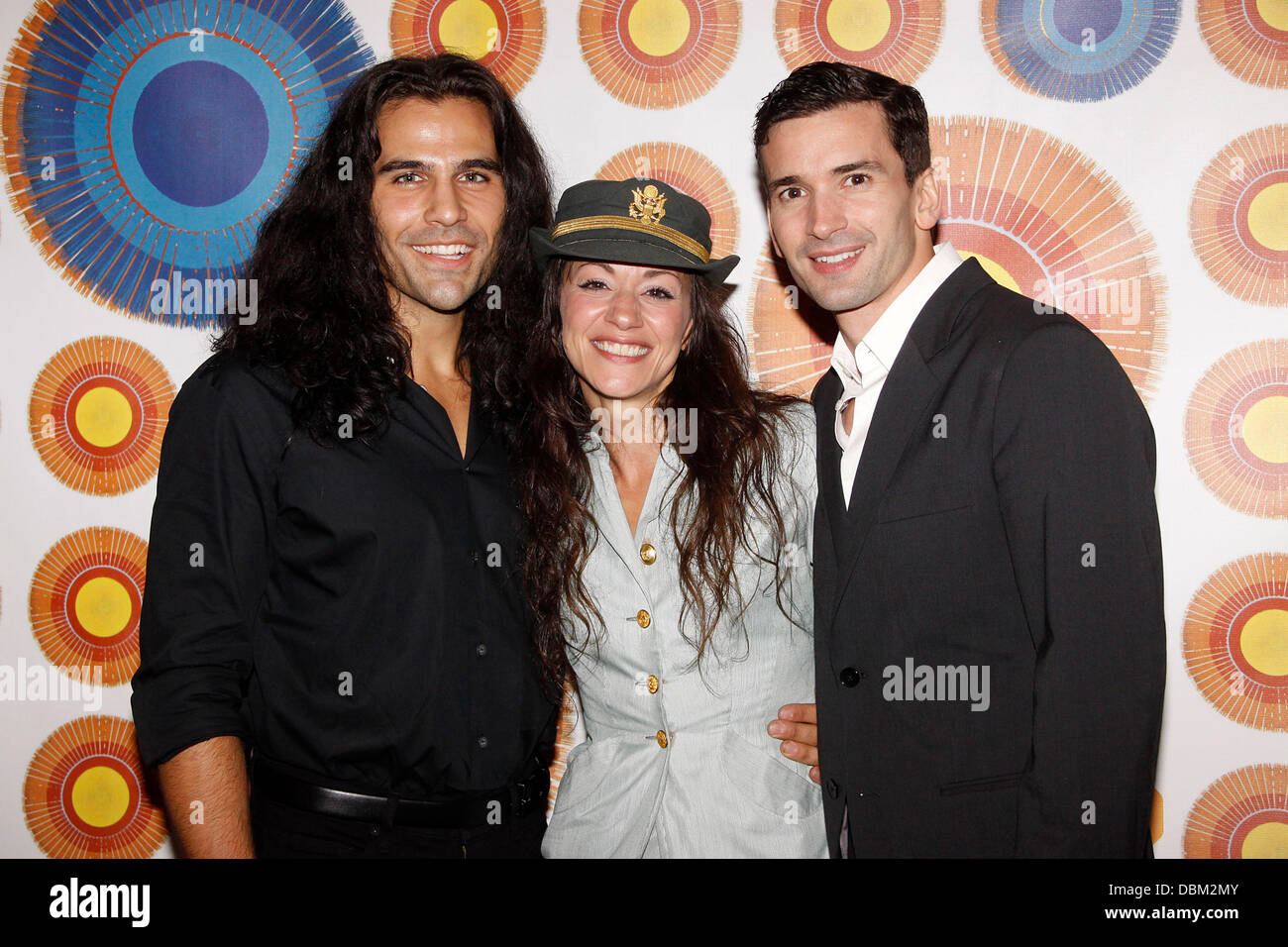 Steel Burkhardt, Caren Lyn Tackett and Paris Remillard Opening night ...