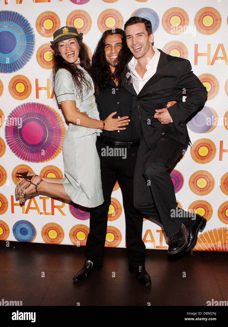 Caren Lyn Tackett, Steel Burkhardt and Paris Remillard Opening night ...