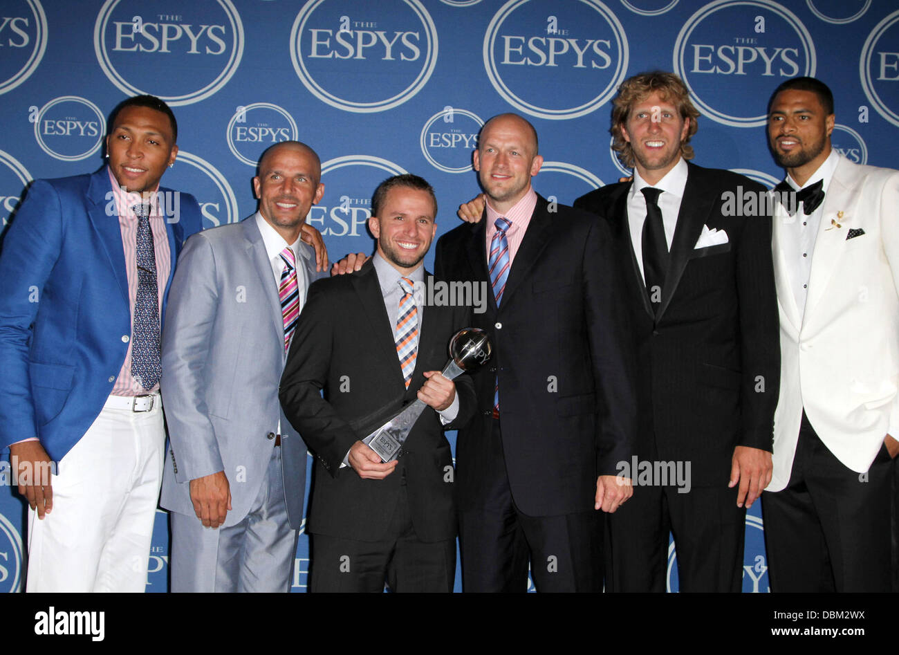 Shawn Marion, Jason Kidd, Jose Juan Barea, Brian Cardinal, Dirk ...