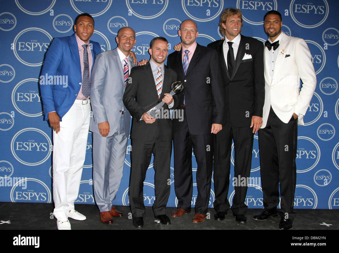 Shawn Marion, Jason Kidd, Jose Juan Barea, Brian Cardinal, Dirk ...