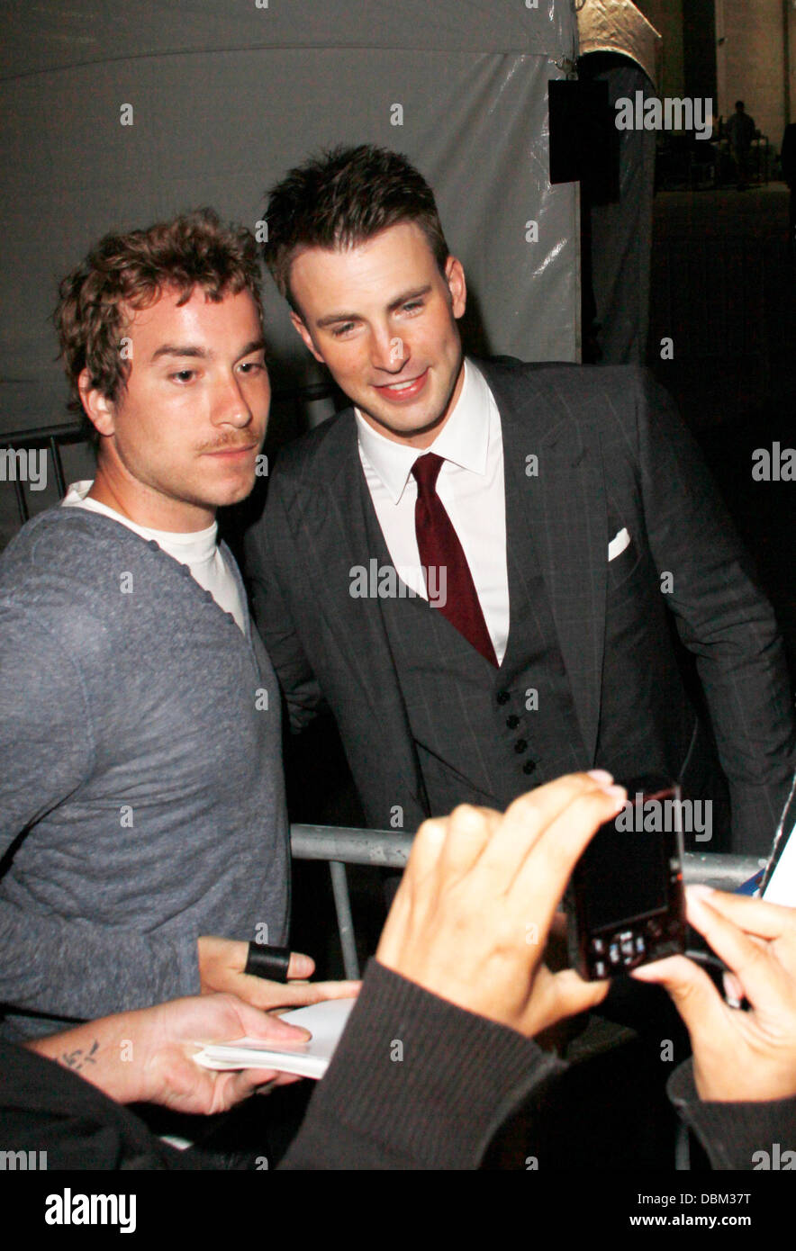 Chris Evans The 2011 ESPY Awards held at the Nokia Theatre L.A. Live ...