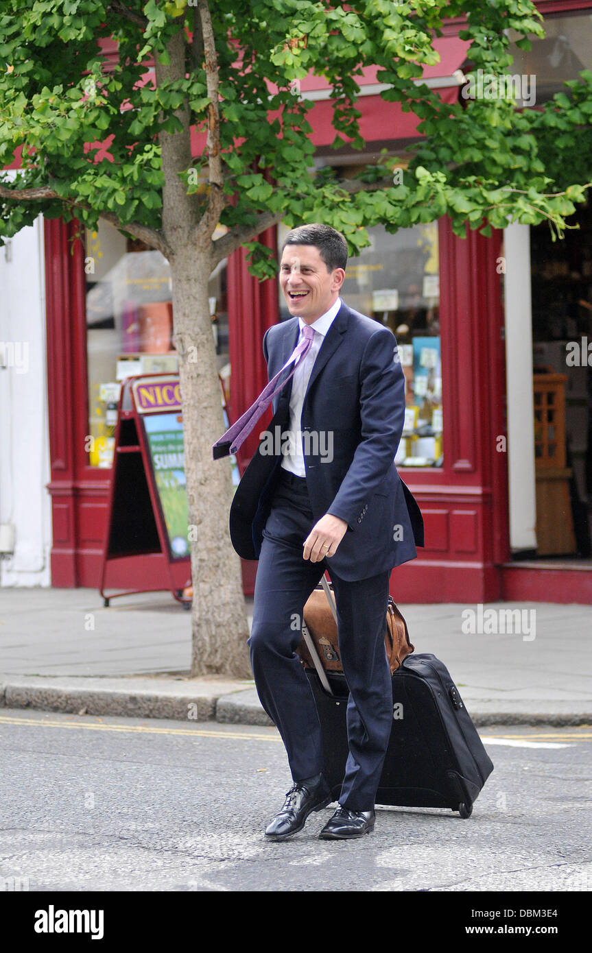 David miliband primrose hill hi-res stock photography and images - Alamy