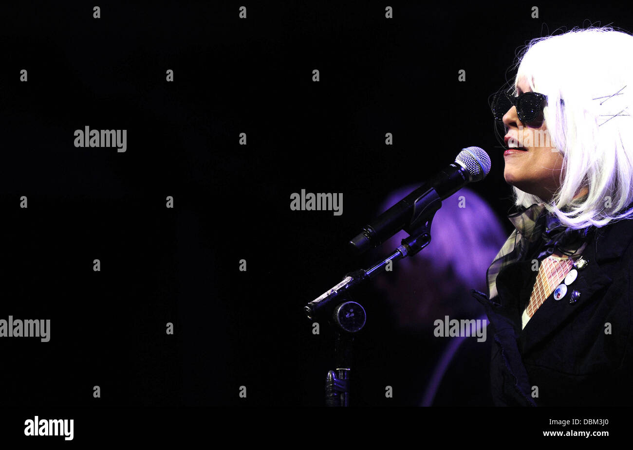 Debbie harry singer blondie hi-res stock photography and images - Alamy